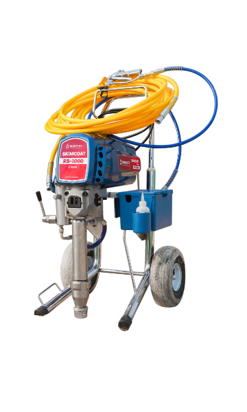 เครื่องพ่นสกิมโค้ท Skim Coat Machine - งานฉาบเรียบเนียน | RUBYSHOP